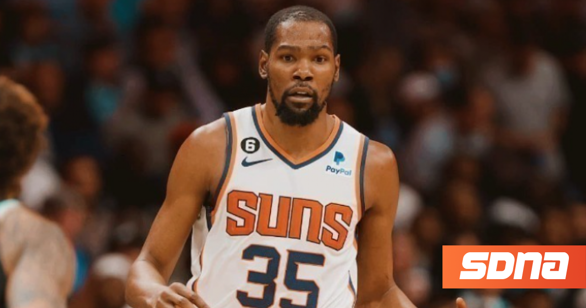 Ο Ντουράντ έγινε ο 8ος παίκτης στην ιστορία του ΝΒΑ που σκοράρει 30.000 πόντους | SDNA